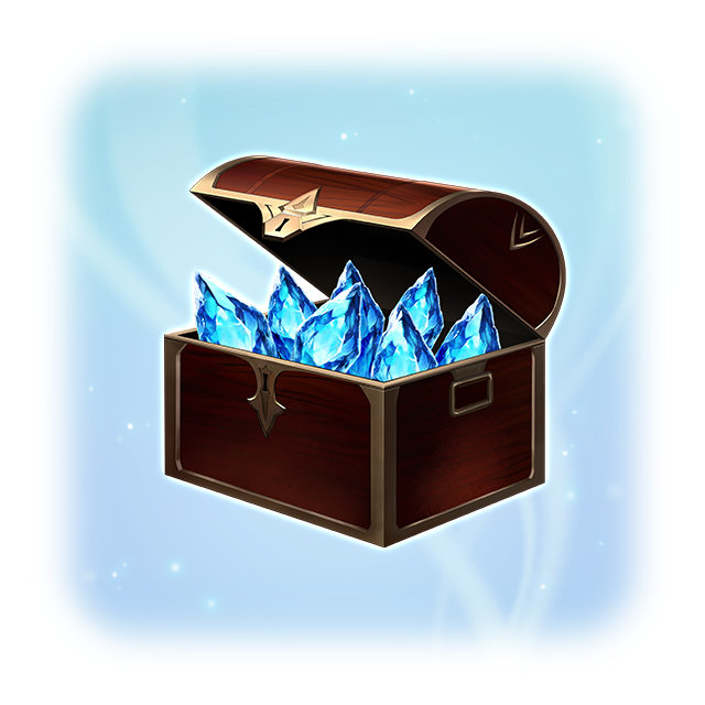 クリスタル990個