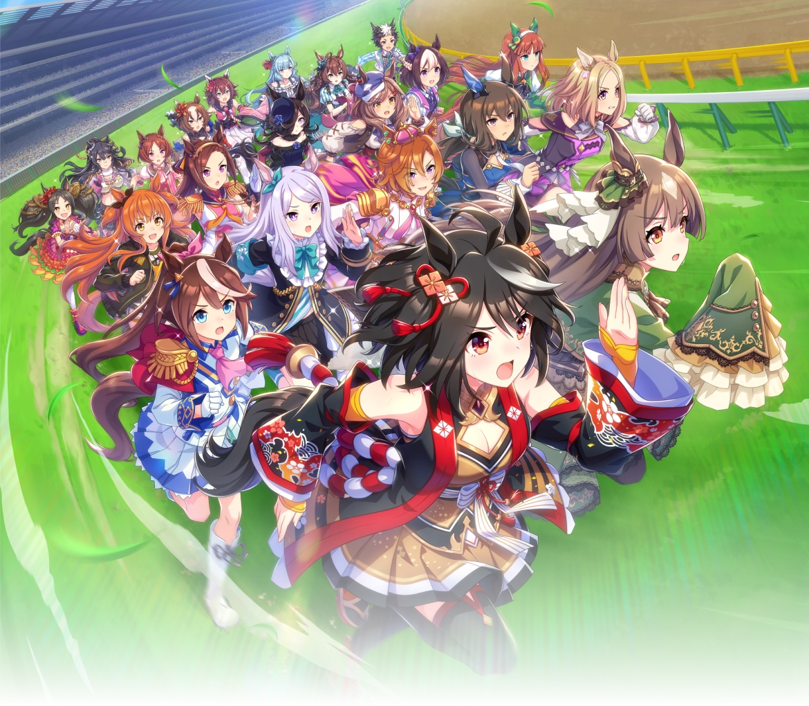 Umamusume: Pretty Derby | Cygames WebStore | Cygames ID